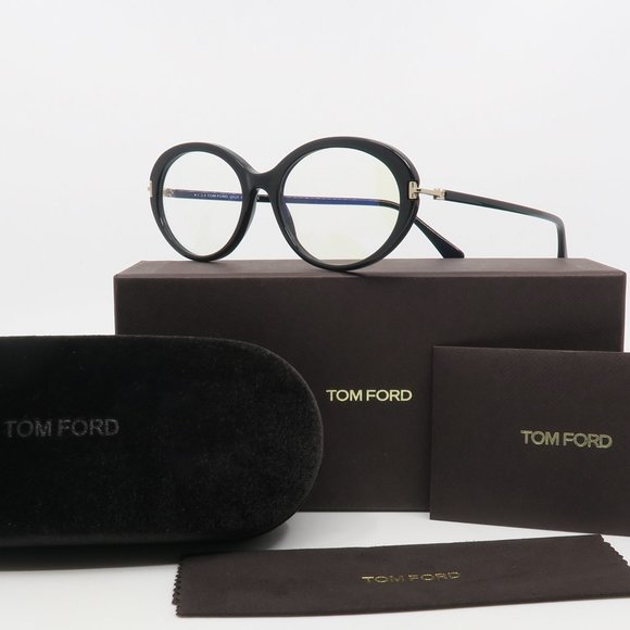 Tom Ford | Accessories | Tom Ford Tf 5675b 0 54mm Black Ovalblue Light ...